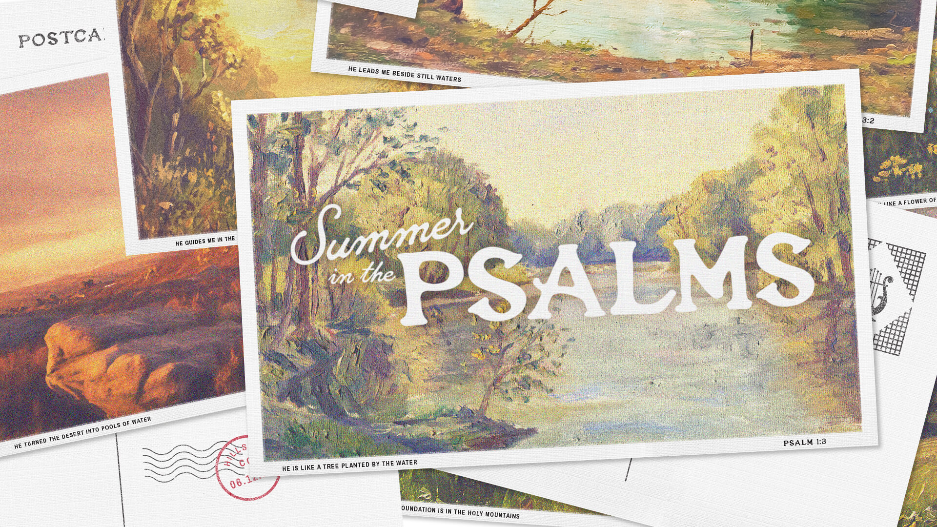 Summer in the Psalms | Hillside